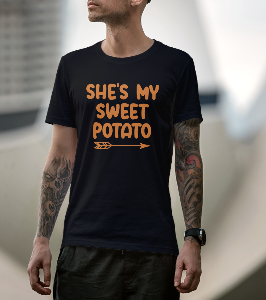 She's My Sweet Potato Arrow Brookssimba T-Shirt