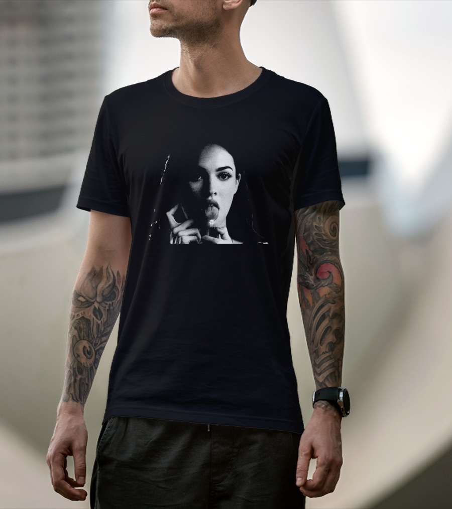 Jennifer's Body Blonde Don Megan Fox Lollipop Scene T-Shirt