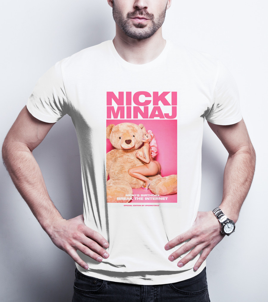 NICKI MINAJ BREAK THE INTERNET SPECIAL EDITION NICKI'S BIRTHDAY T-Shirt