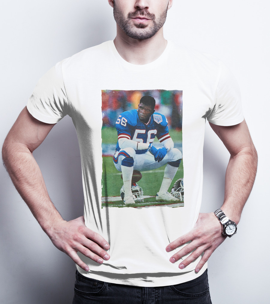 Lawrence Taylor New York Giants 56 Football Legend T-Shirt