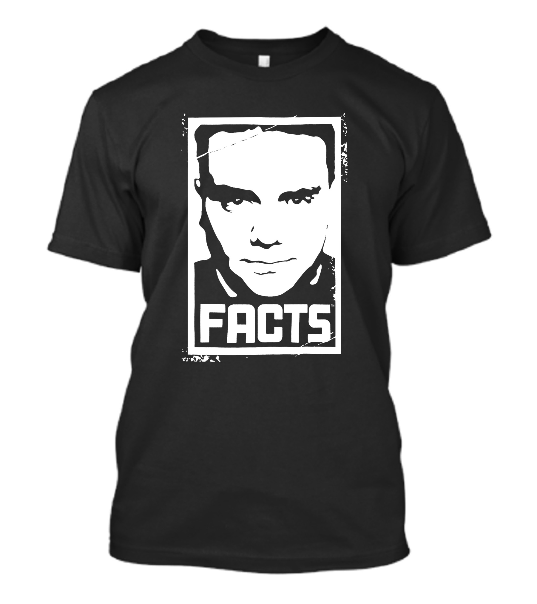 Daily Wire Ben Shapiro Facts Stencil Ron Filipkowski T-Shirt
