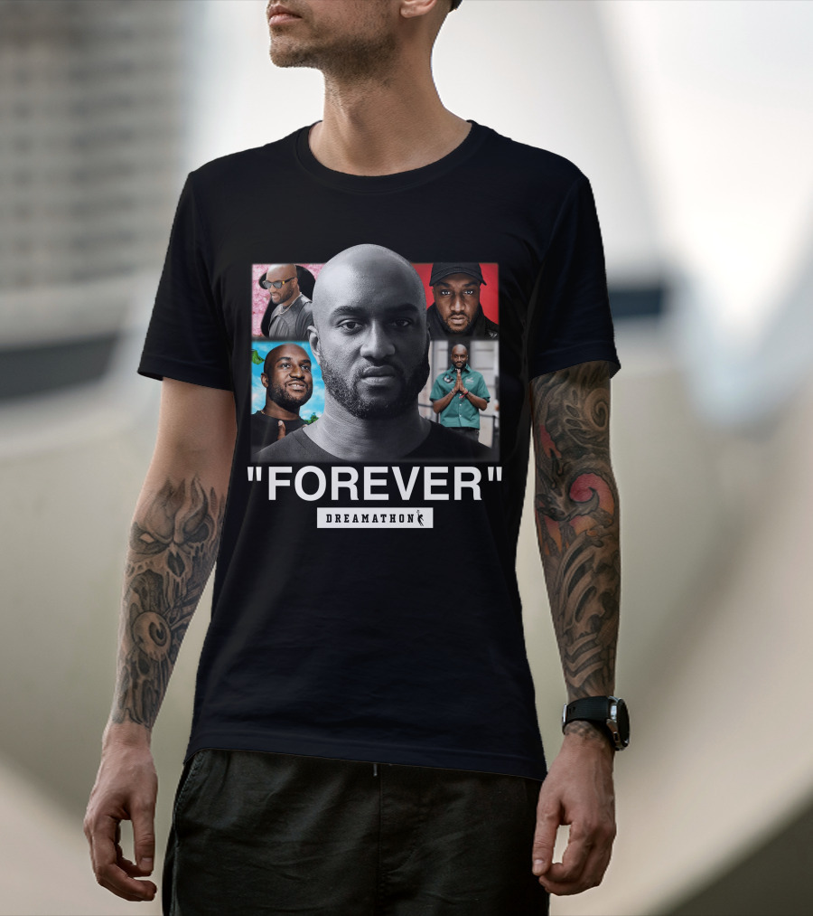 Odell Beckham Jr Dreamathon Forever Virgil Abloh T-Shirt