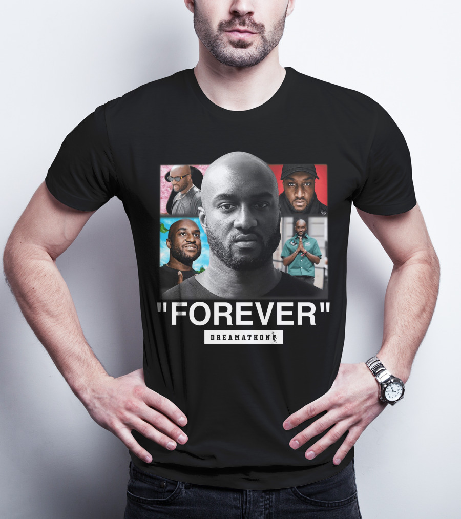Odell Beckham Jr Dreamathon Forever Virgil Abloh T-Shirt