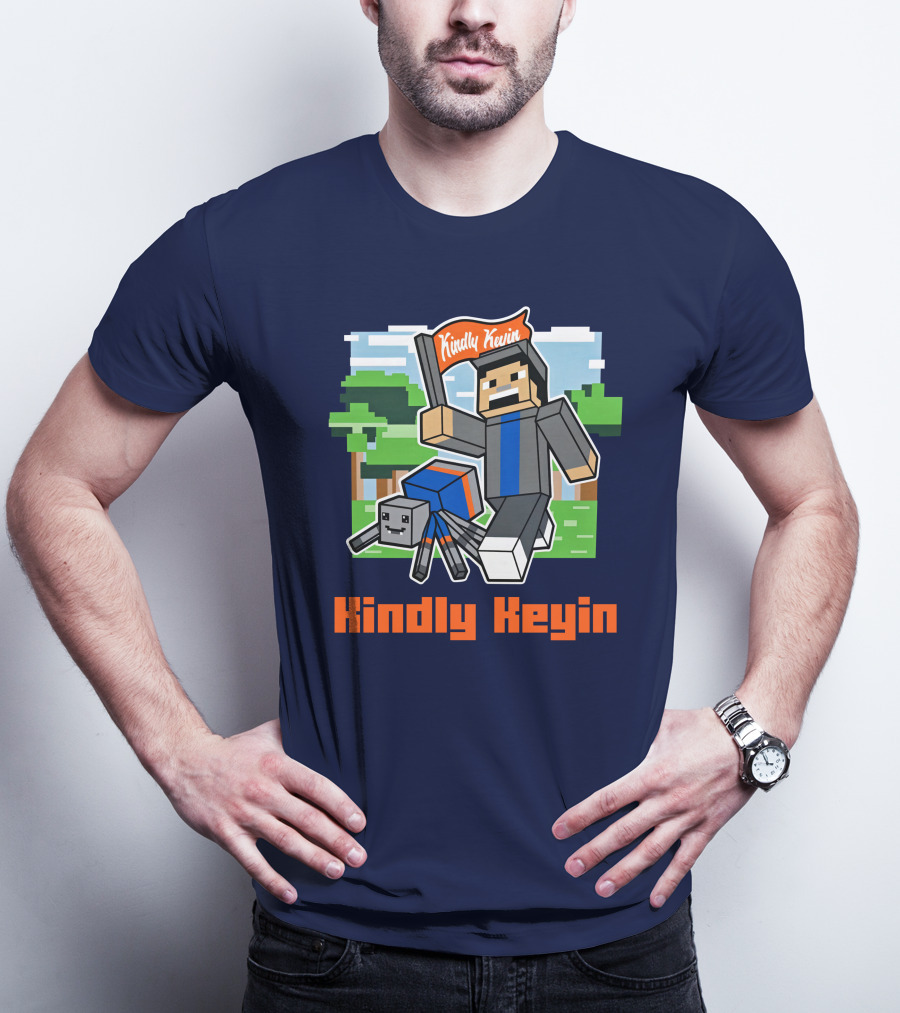 Kindly Keyin Block Buddies Adventure T-Shirt