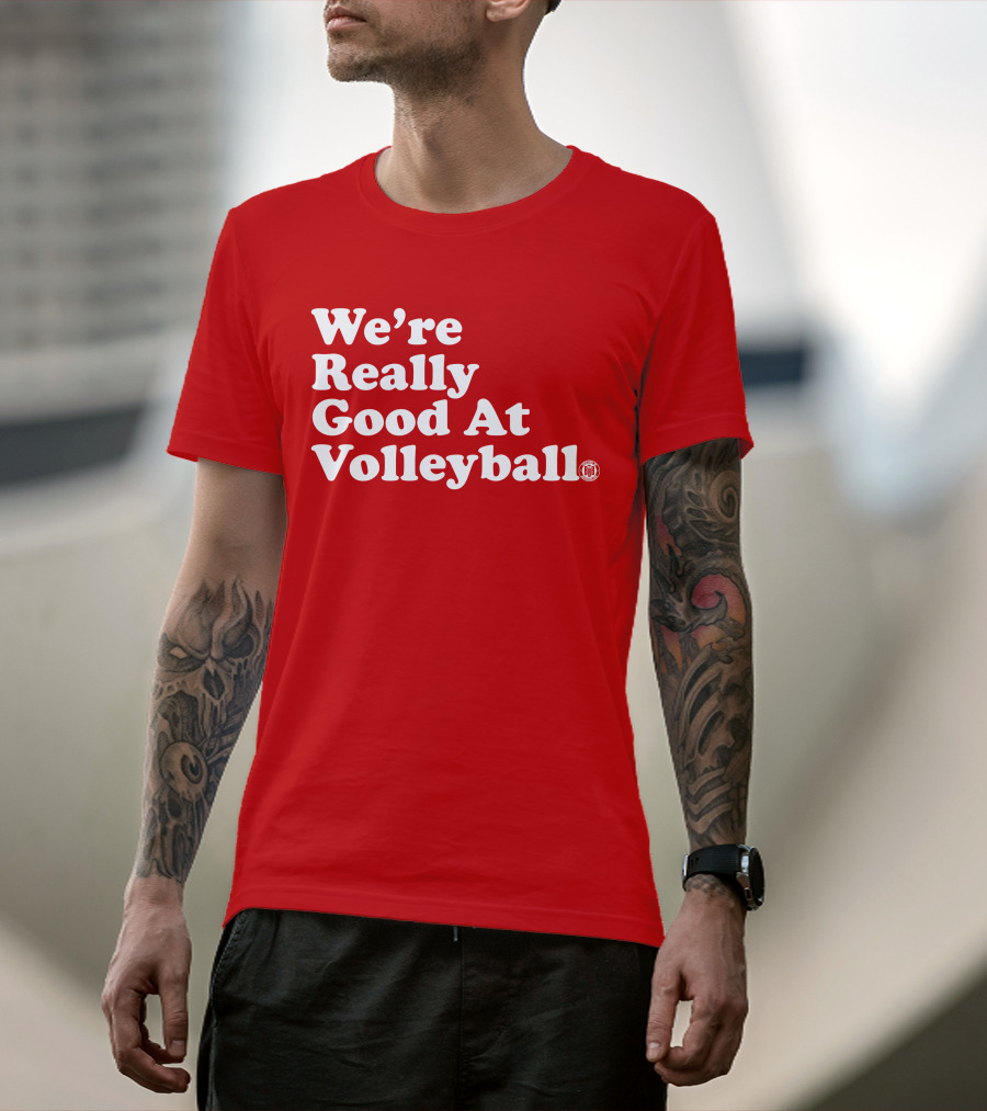 We're Really Good At Volleyball 60s T-Shirt