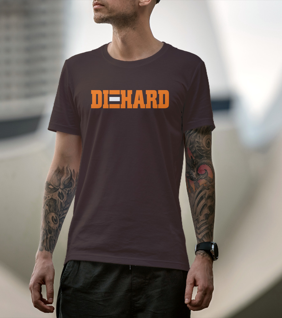 Szabo Merch Cleveland Browns Diehard T-Shirt