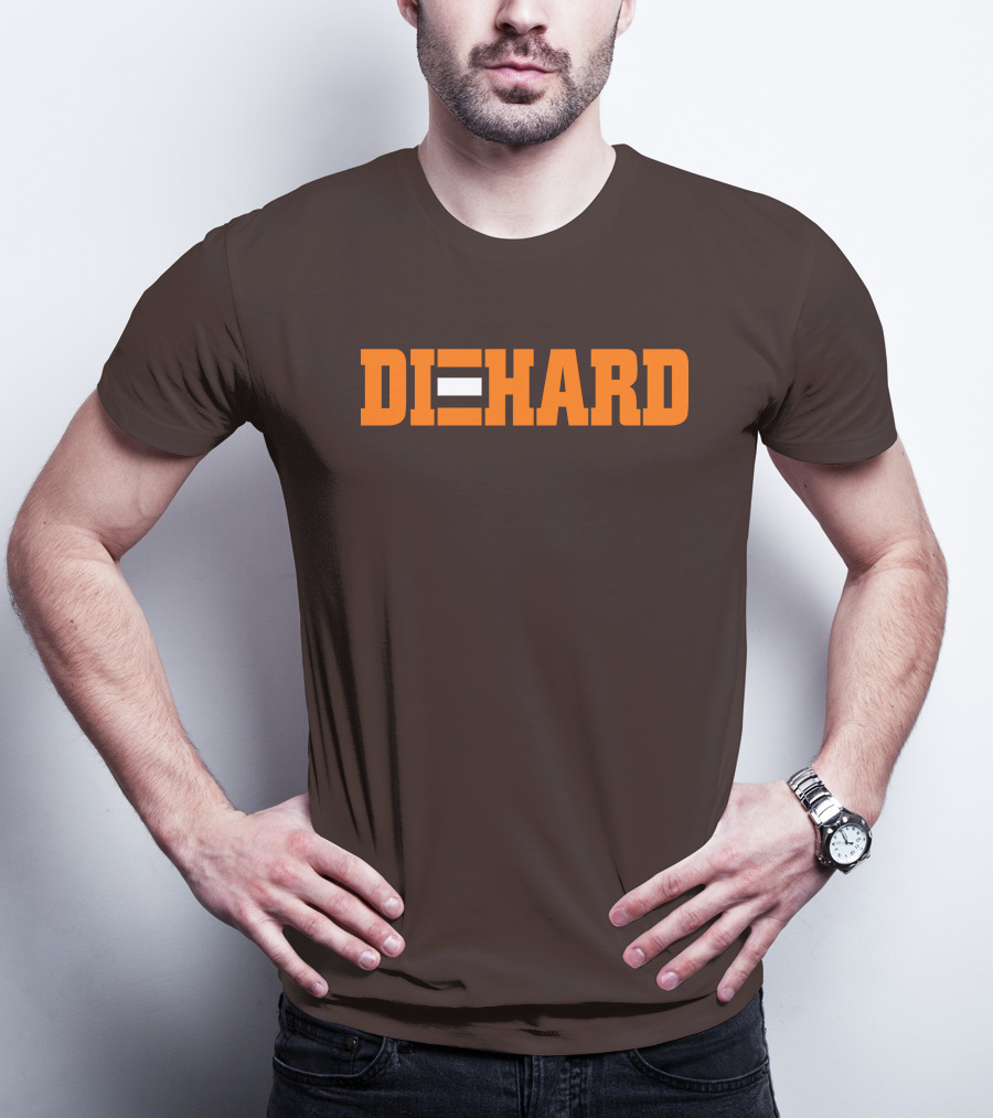 Szabo Merch Cleveland Browns Diehard T-Shirt
