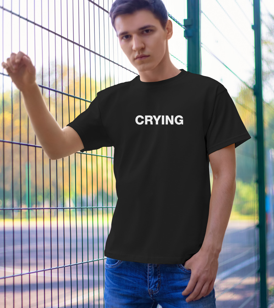 Ella Hunt Crying T-Shirt