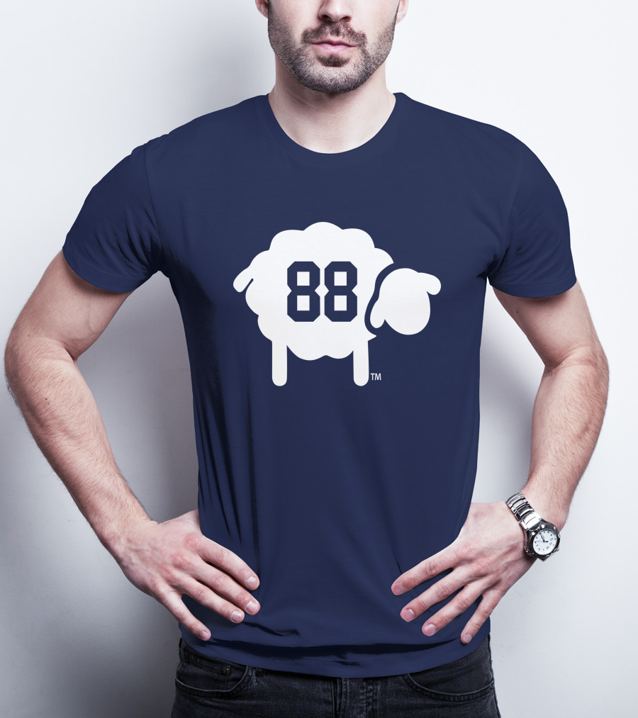 Sheep 88 Dez Bryant Jon Machota T-Shirt