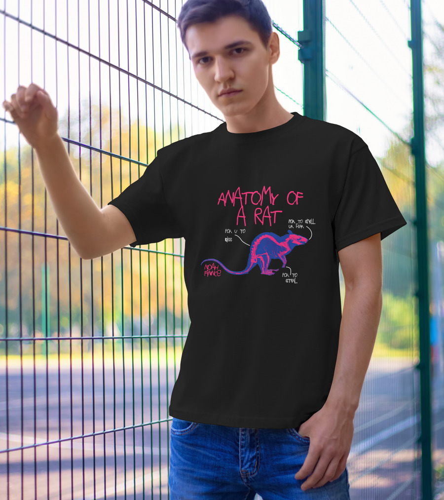 Noahfinnce Anatomy Of A Rat For You To Kiss Smell Fear Steal Hottopic T-Shirt
