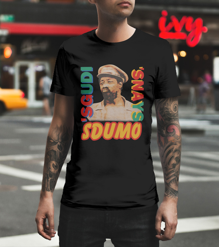 Sgudi Snays Sdumo T-Shirt