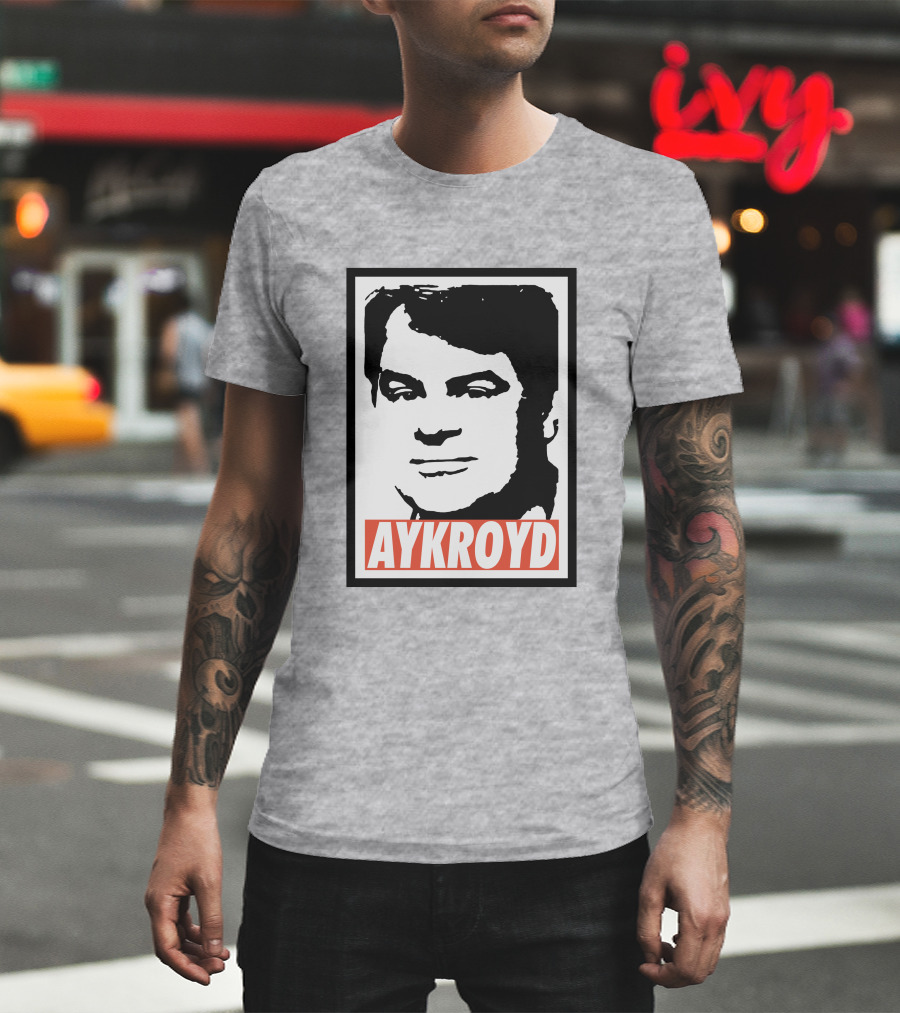 Aykroyd Swag Merch Baseball Chickie Face T-Shirt