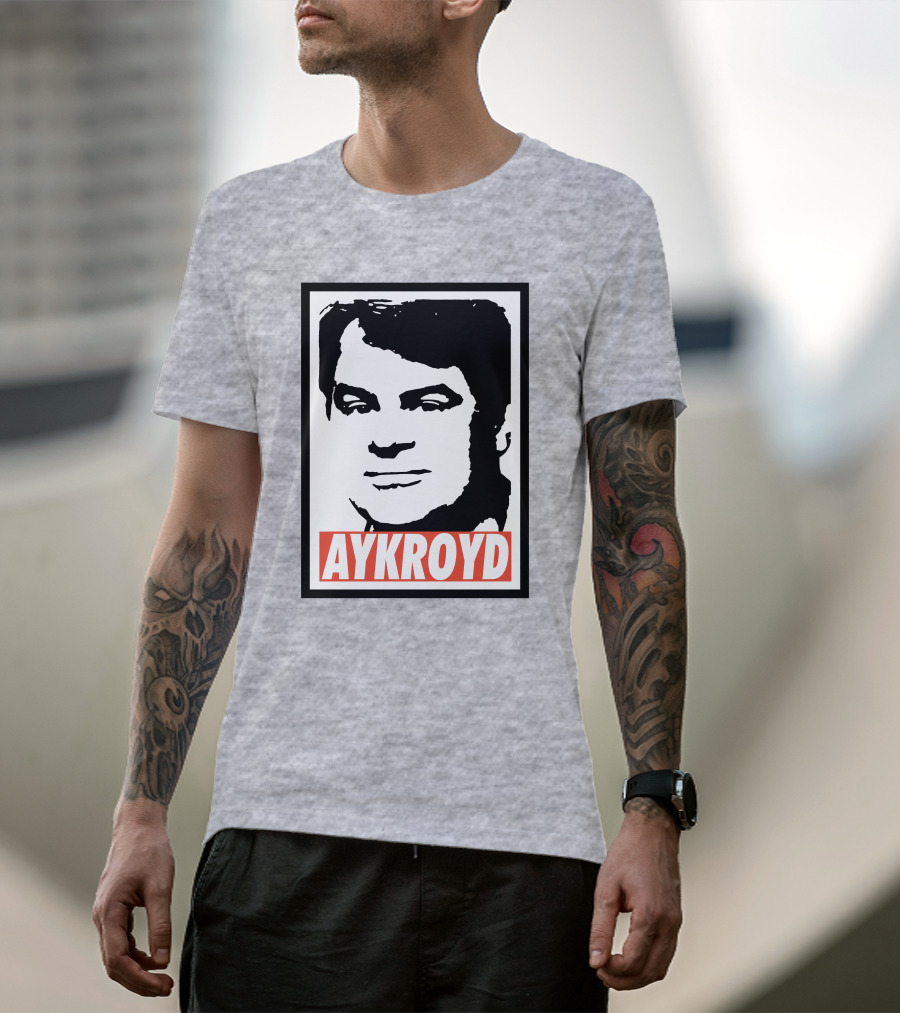 Aykroyd Swag Merch Baseball Chickie Face T-Shirt