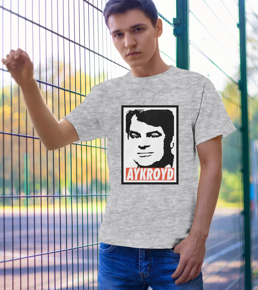 Aykroyd Swag Merch Baseball Chickie Face T-Shirt