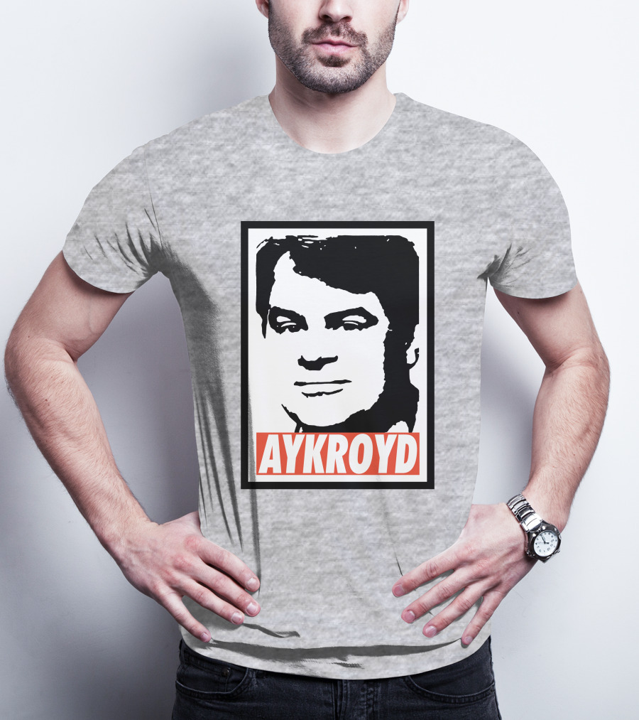 Aykroyd Swag Merch Baseball Chickie Face T-Shirt