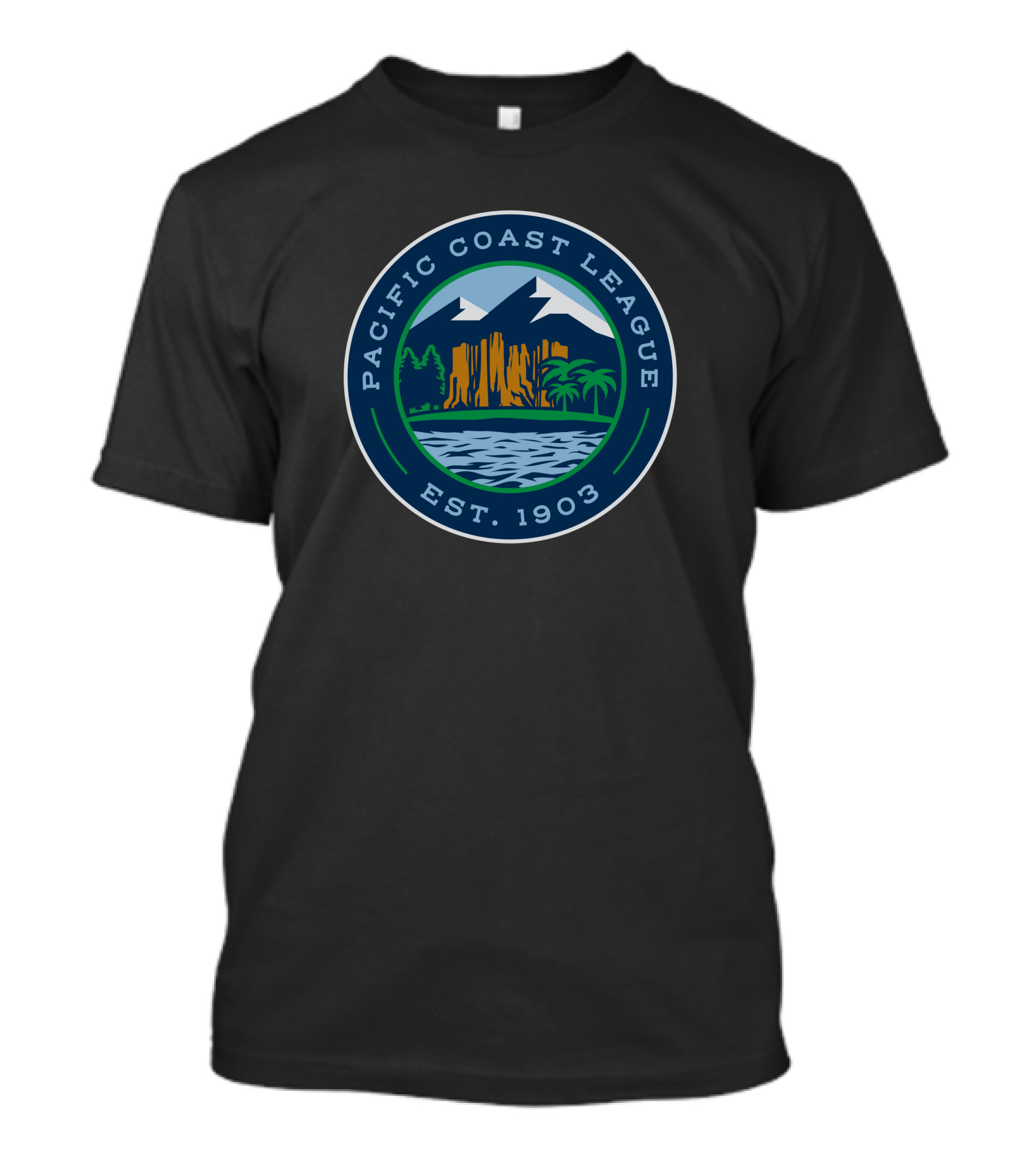 Pacific Coast League Est 1903 Tim Hagerty Minor League Baseball T-Shirt