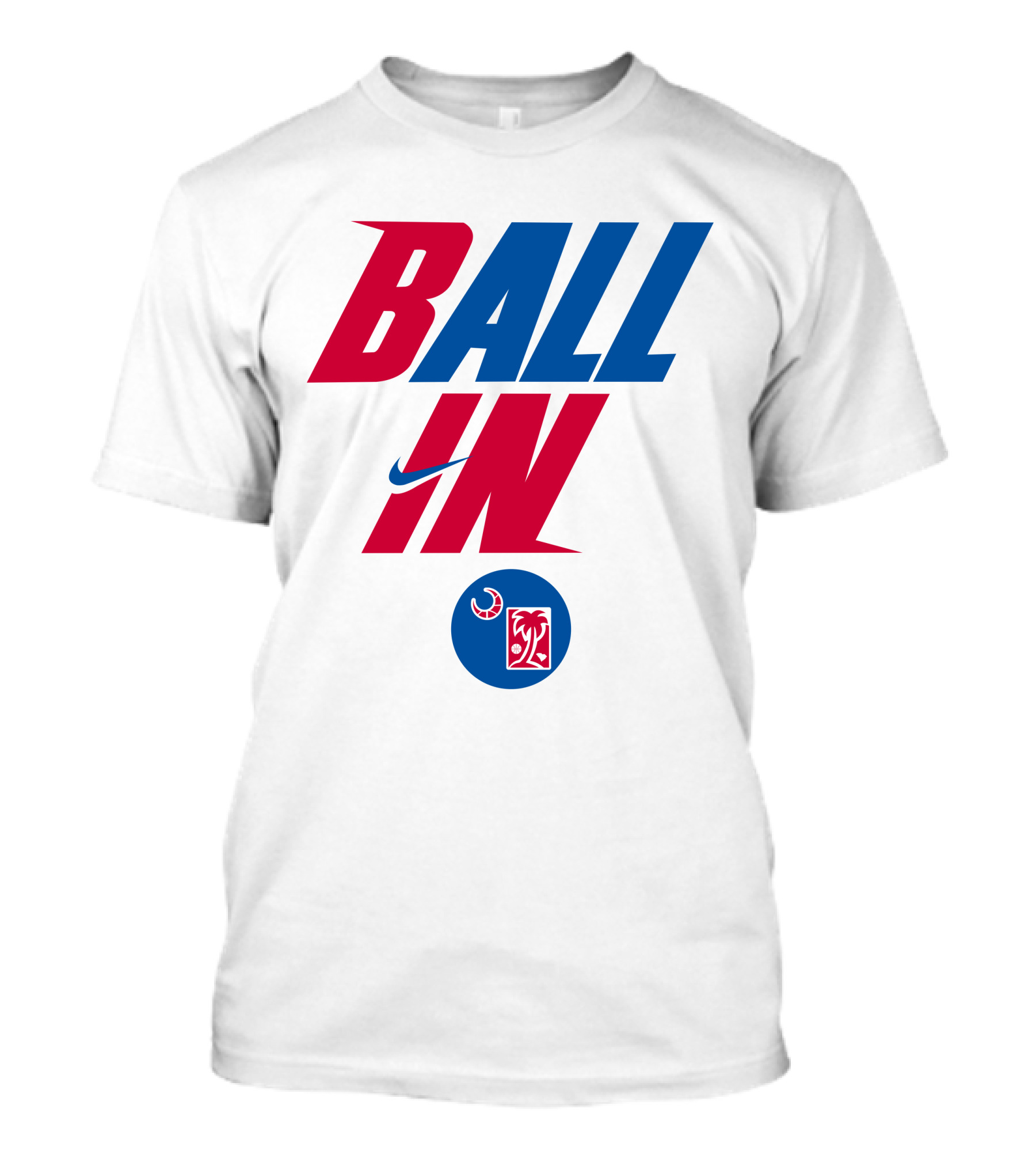 Ball In SCBCA Legend March Madness Basketball Shop T-Shirt