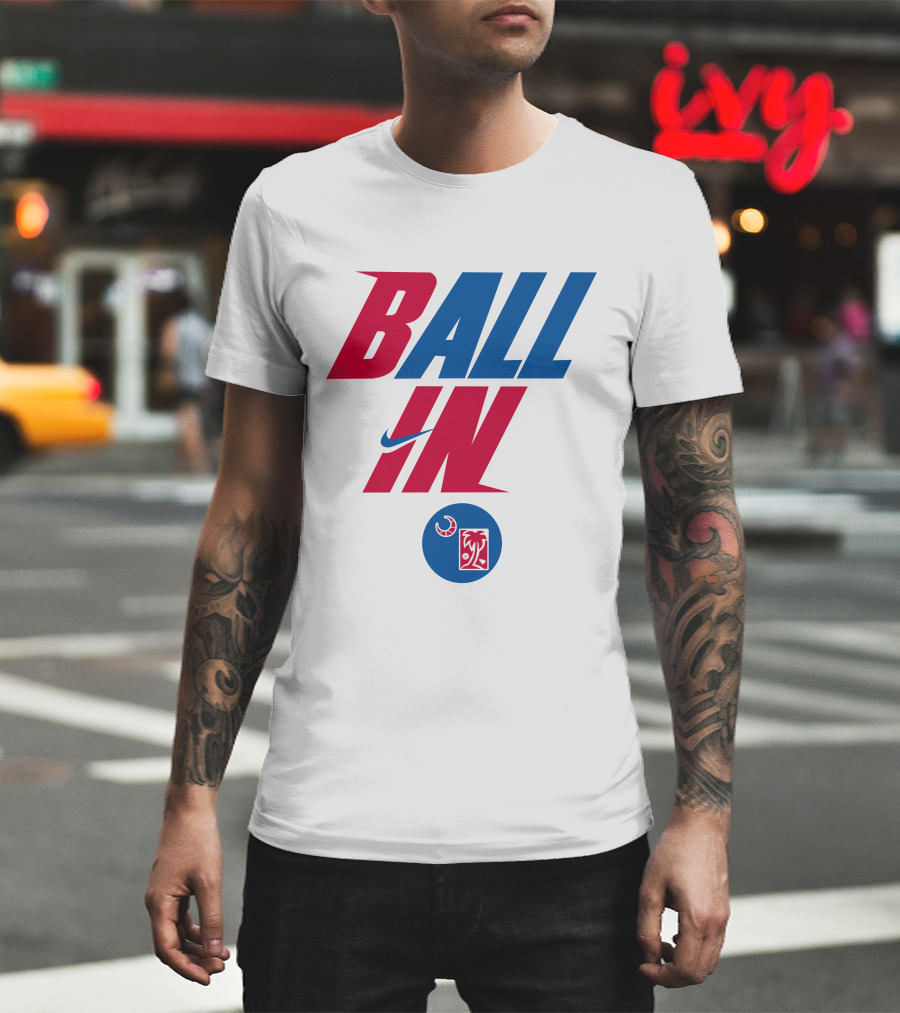 Ball In SCBCA Legend March Madness Basketball Shop T-Shirt