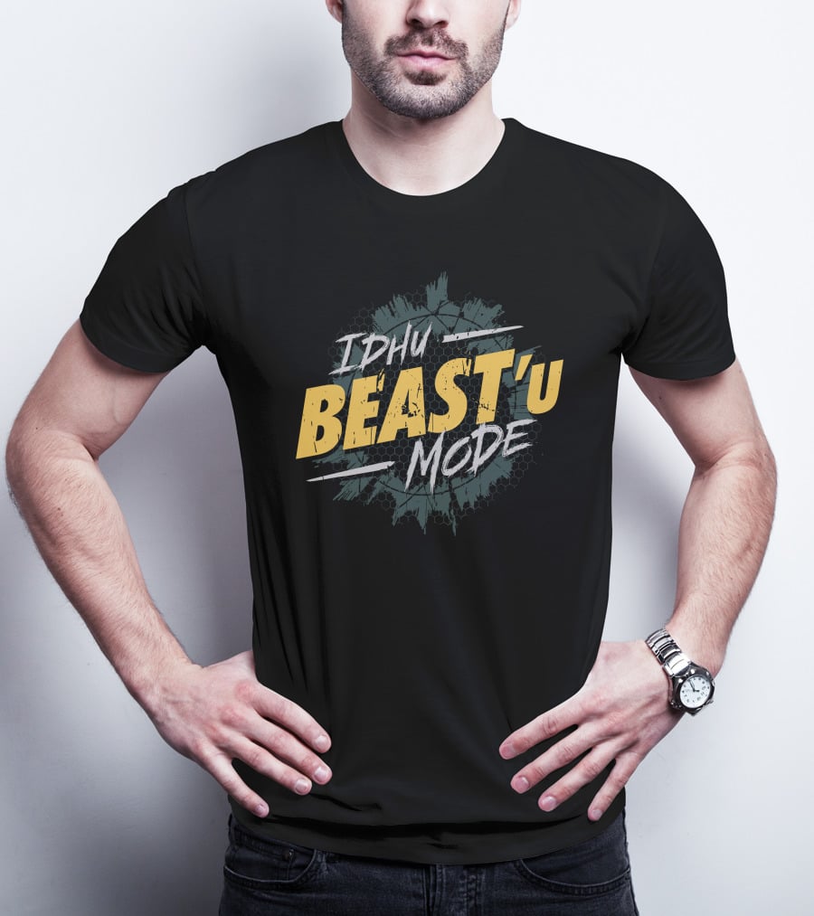 Fully Filmy Merch Idhu Beast'u Mode T-Shirt