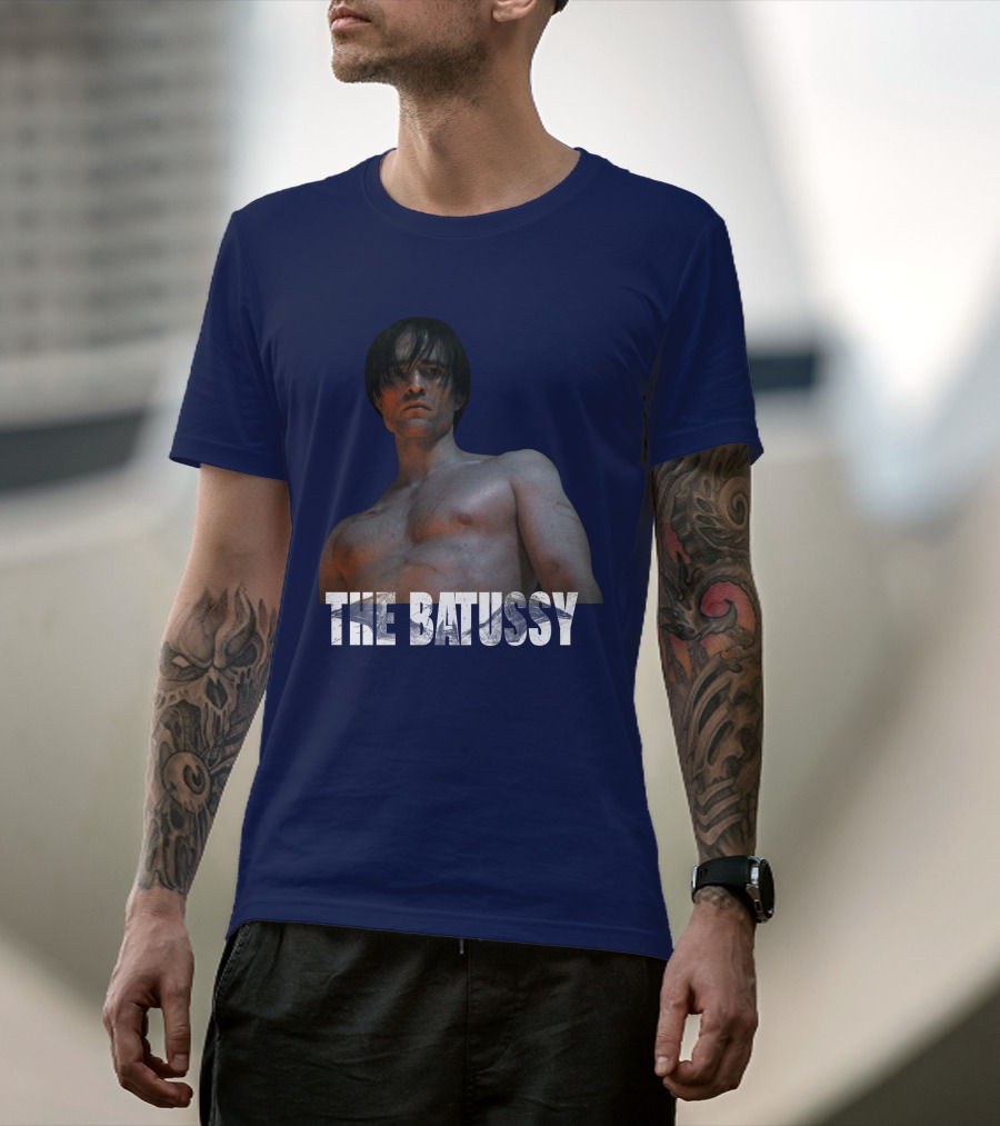 The Batussy Batman Robert Pattinson Artpattinsons T-Shirt