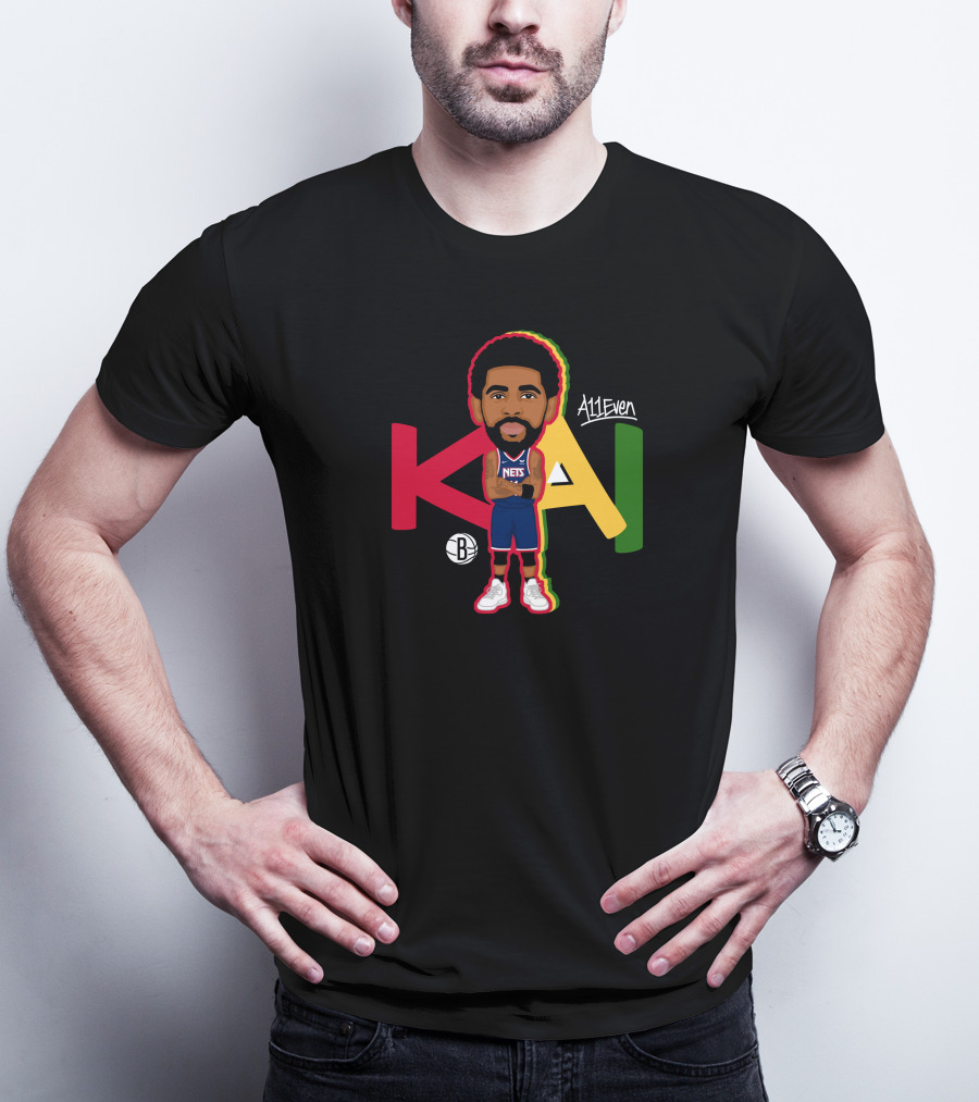 Kyrie Irving Kai A11even Nets Jessie Kavana T-Shirt