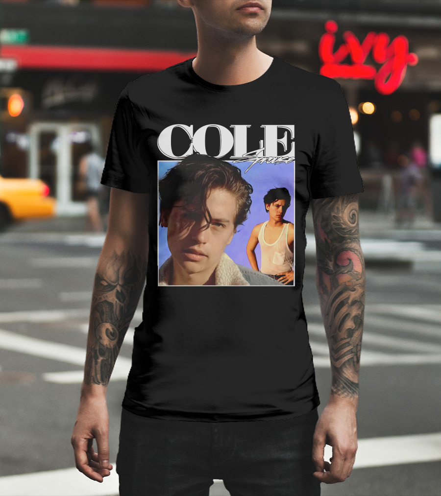 COLE Sprouse 90s Style Retro T-Shirt