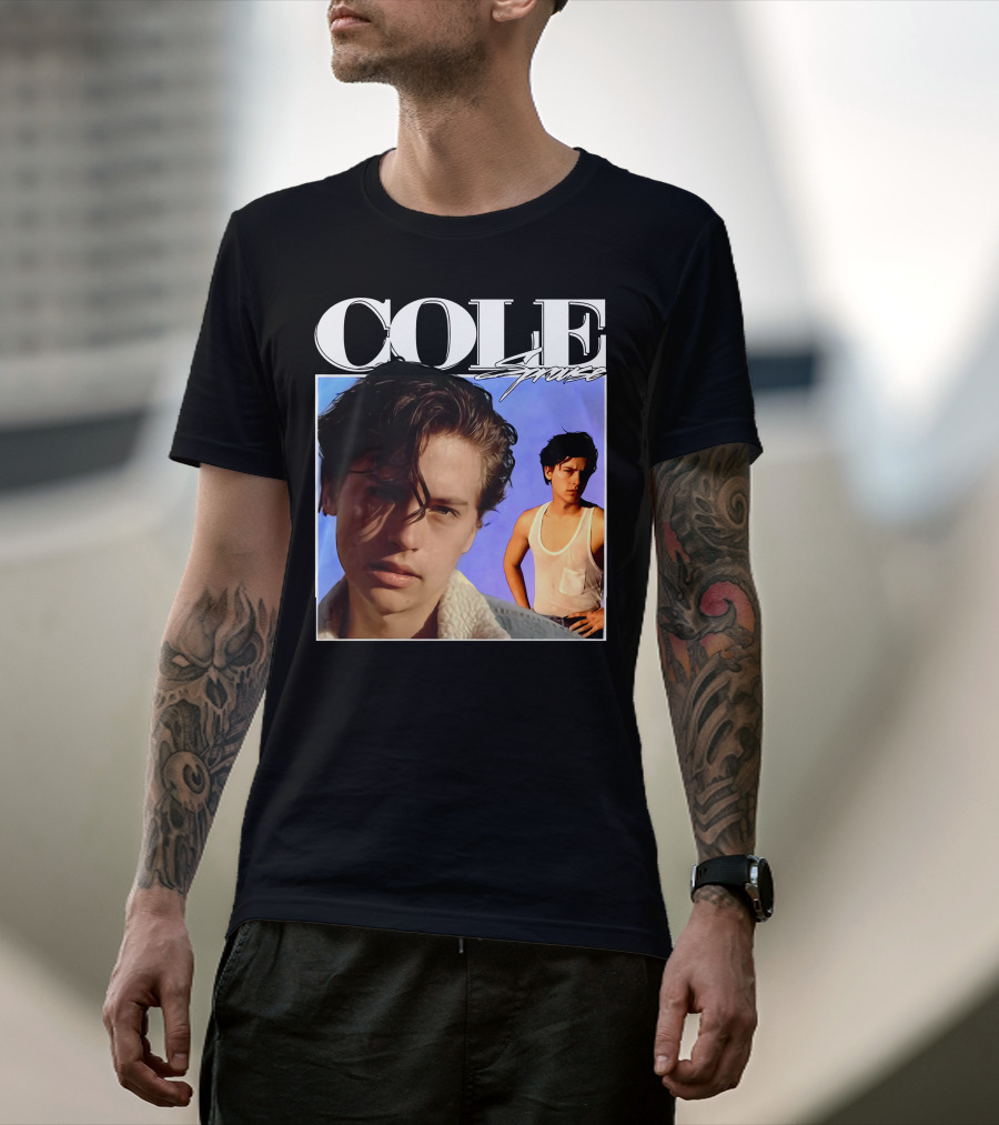 COLE Sprouse 90s Style Retro T-Shirt