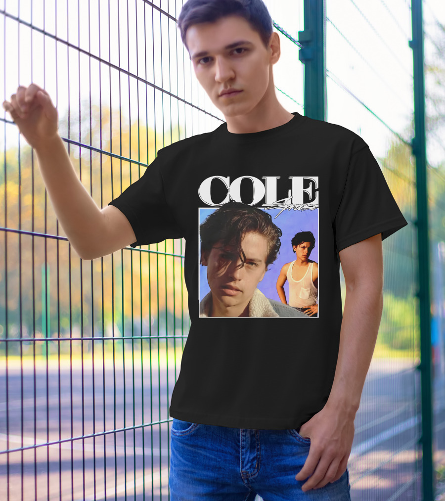 COLE Sprouse 90s Style Retro T-Shirt