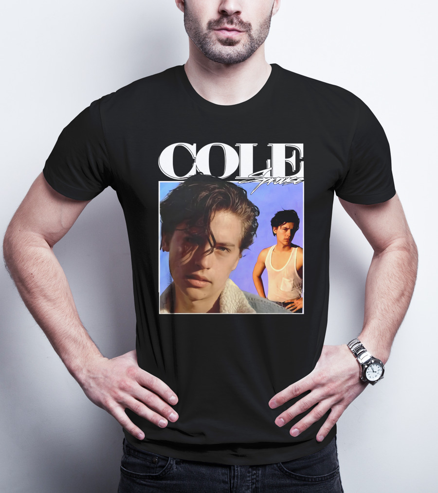 COLE Sprouse 90s Style Retro T-Shirt