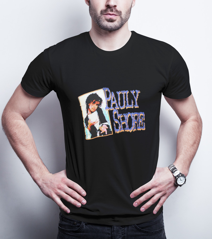 1992 Pauly Shore 90s Vintage Style T-Shirt