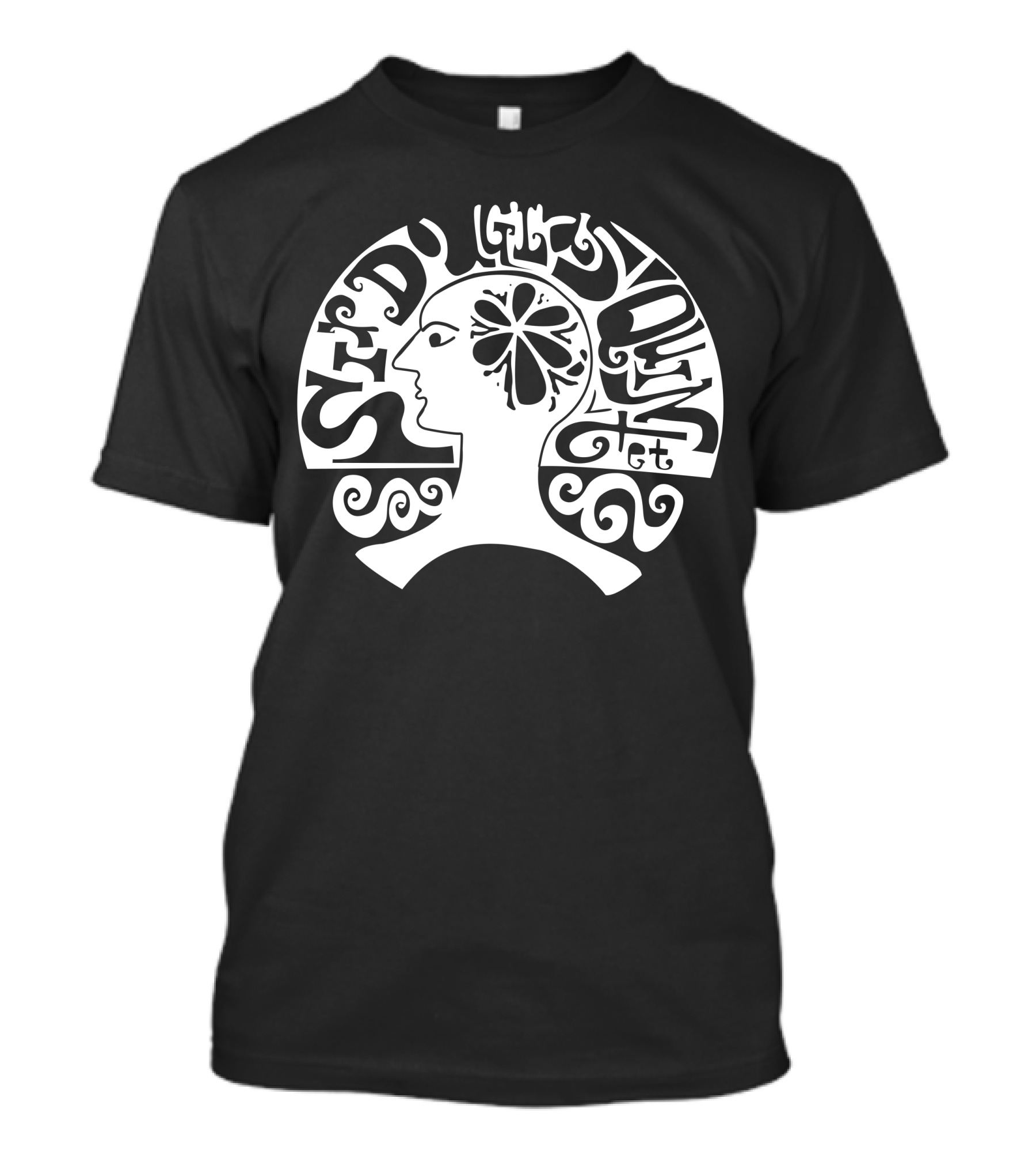 Sir Douglas Quintet Psychedelic Profile T-Shirt