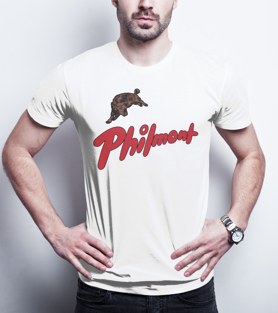 Philmont BSA Vintage Buffalo Icon In Red Script T-Shirt