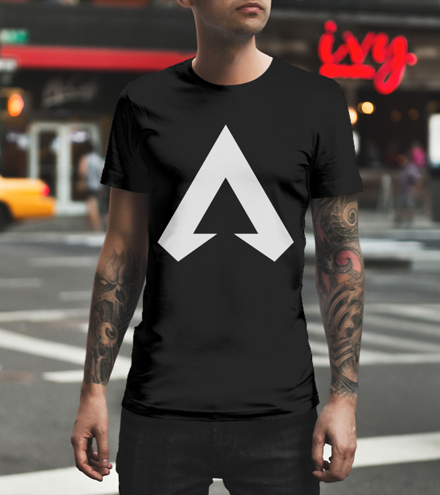 Apex Legends Game Logo Icon Emblem T-Shirt