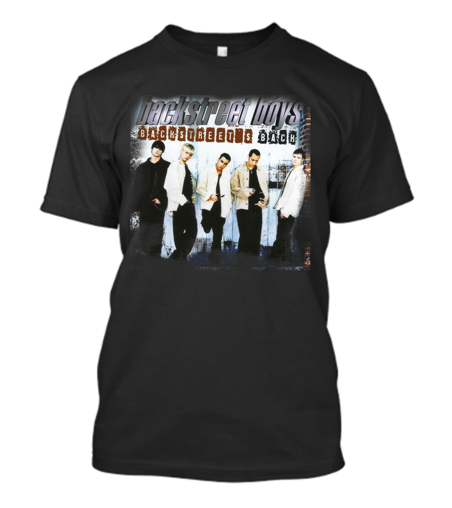 Backstreet Boys Backstreet's Back Woman Sporty T-Shirt