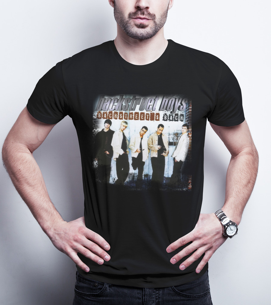 Backstreet Boys Backstreet's Back Woman Sporty T-Shirt