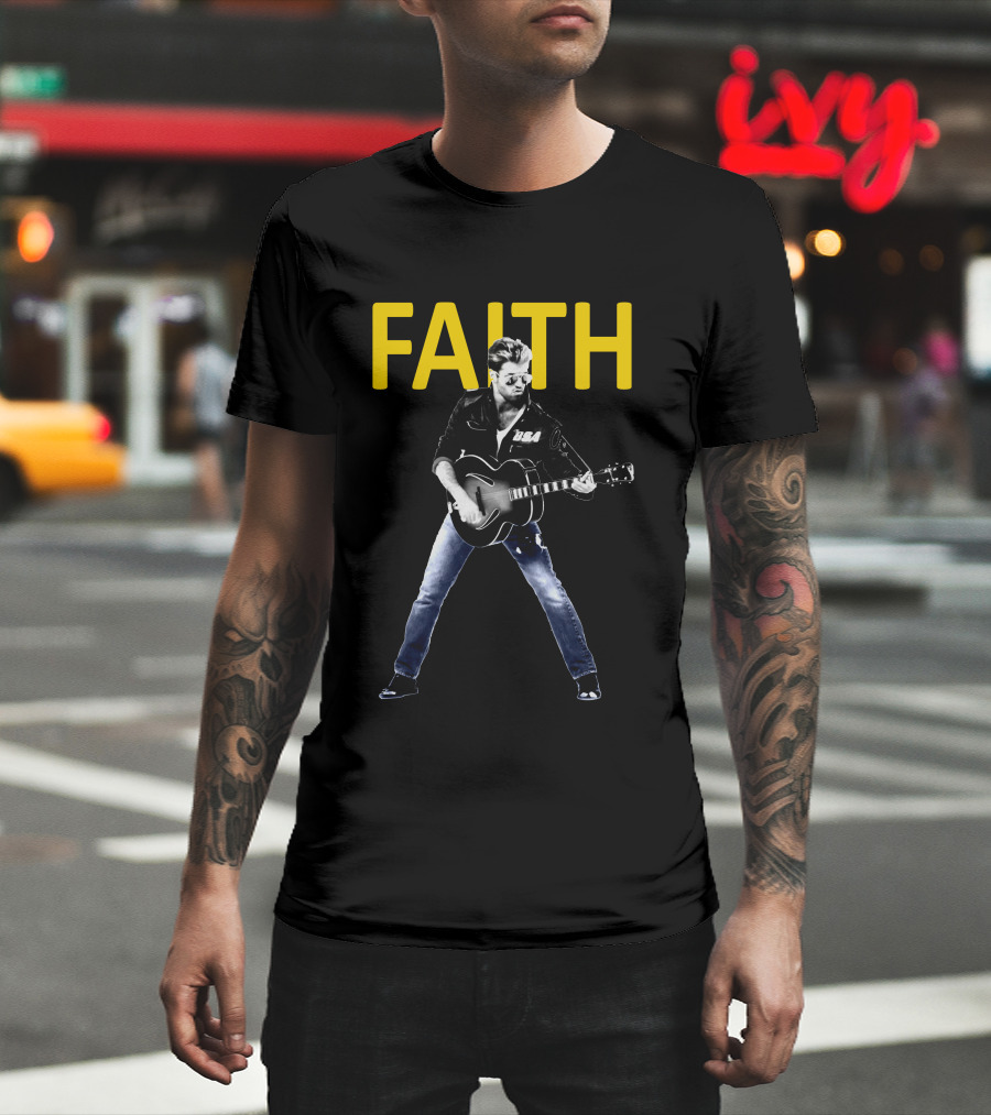 George Michael Faith Era Guitar Best Clothing T-Shirt