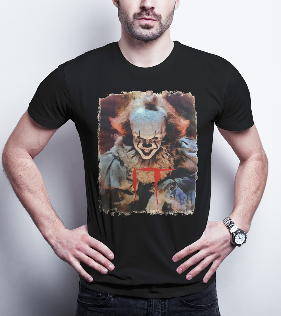 IT Pennywise Horror Clown Remake T-Shirt