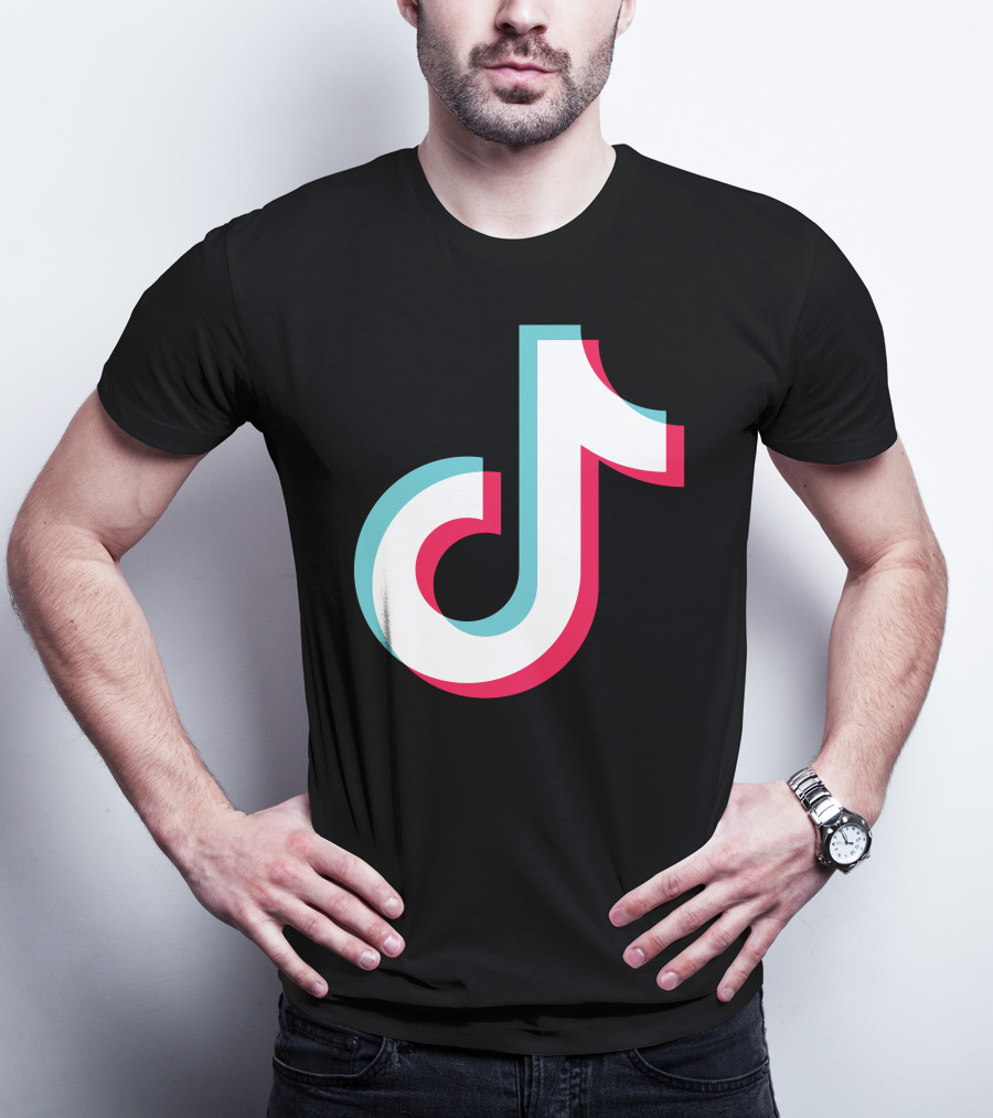 TikTok Music Note Artist T-Shirt