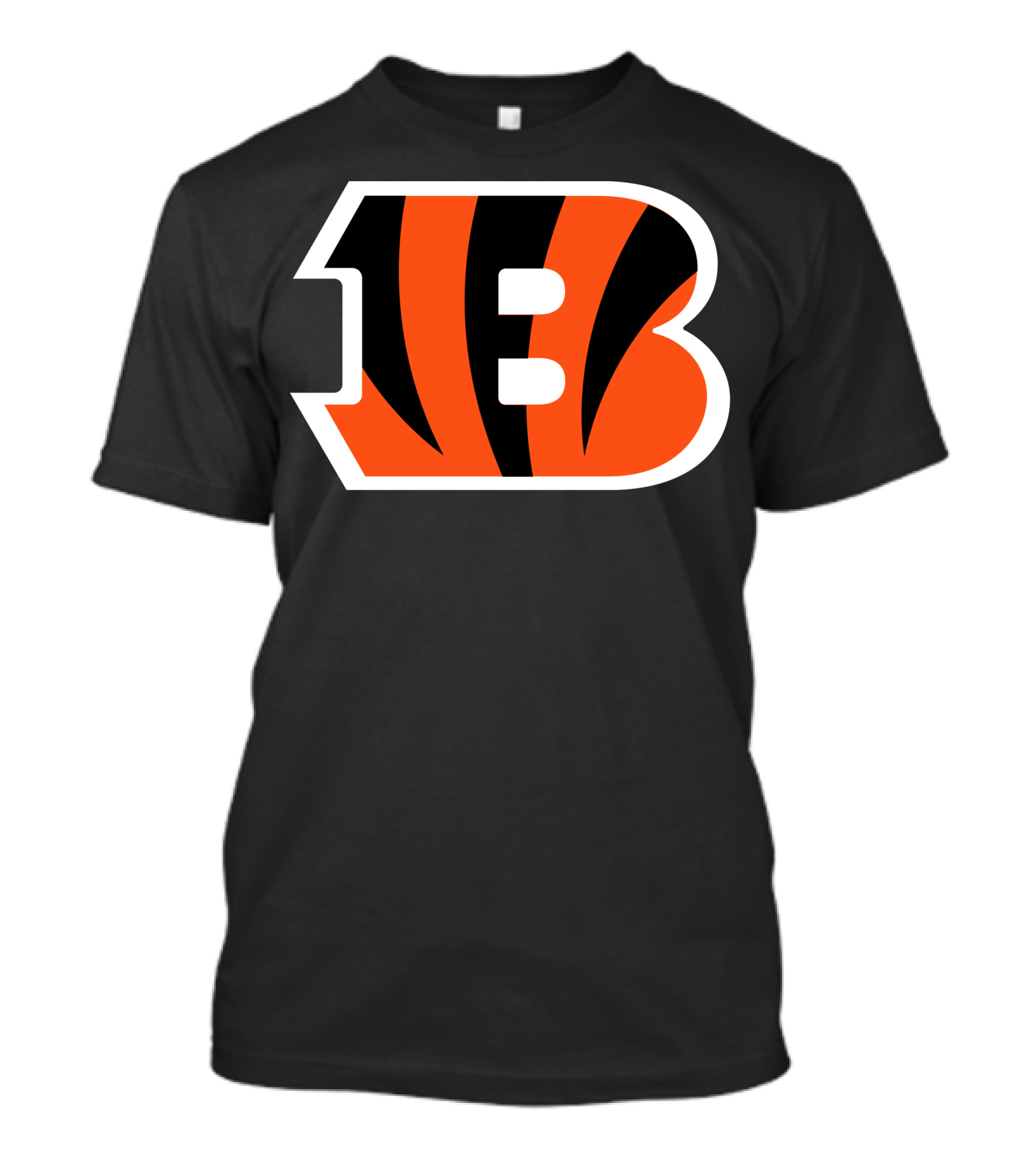 Cincinnati Bengals NFL Football Team Logo Tigers T-Shirt