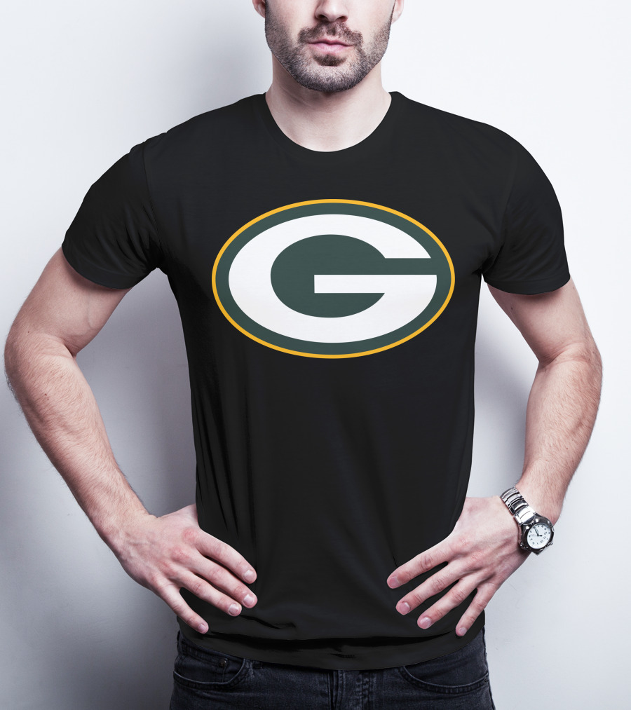 Green Bay Packers Logo Football Team Apparel Fan Favorite T-Shirt