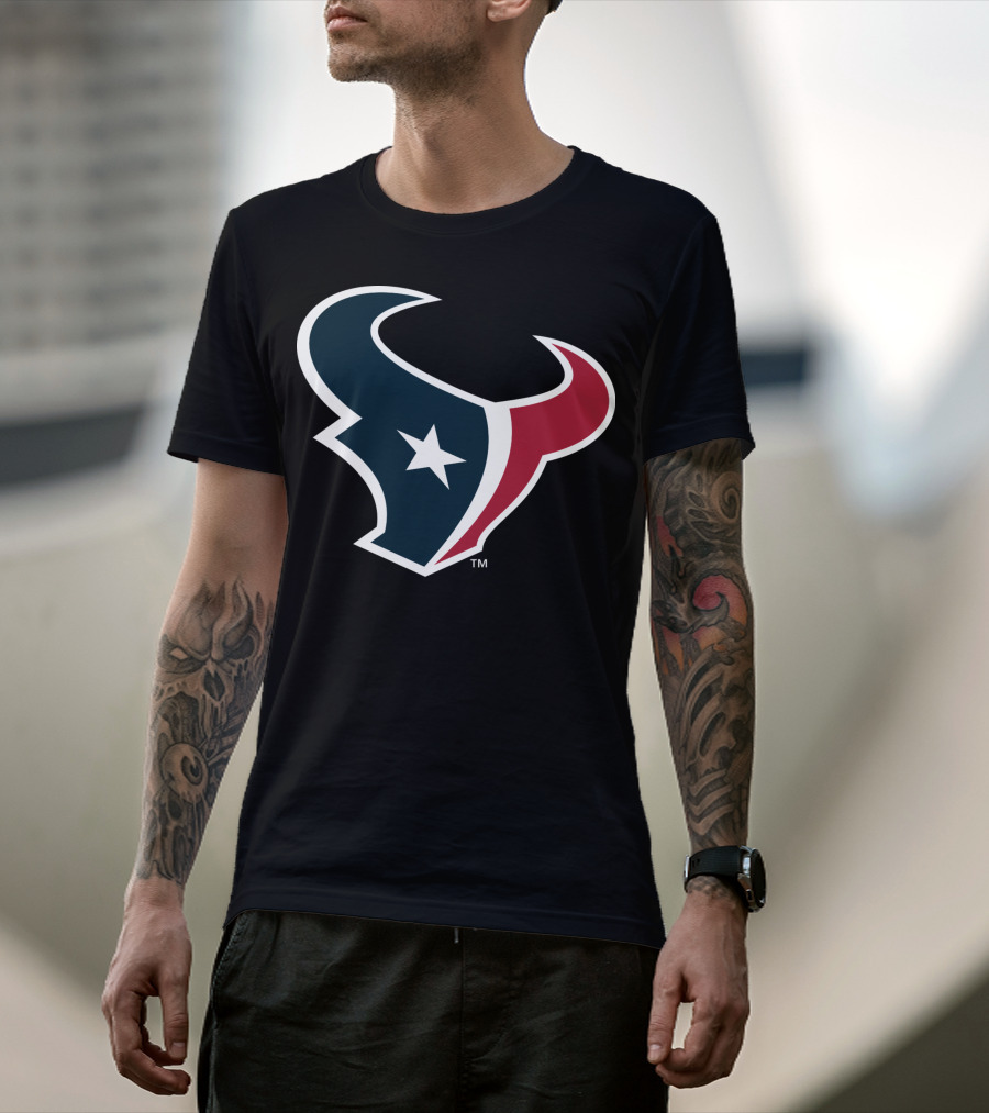 Houston Texans Logo NFL Football Team T-Shirt
