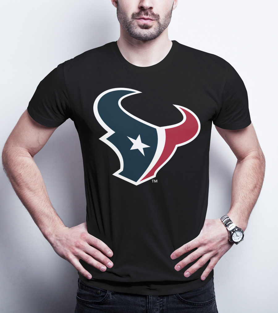 Houston Texans Logo NFL Football Team T-Shirt