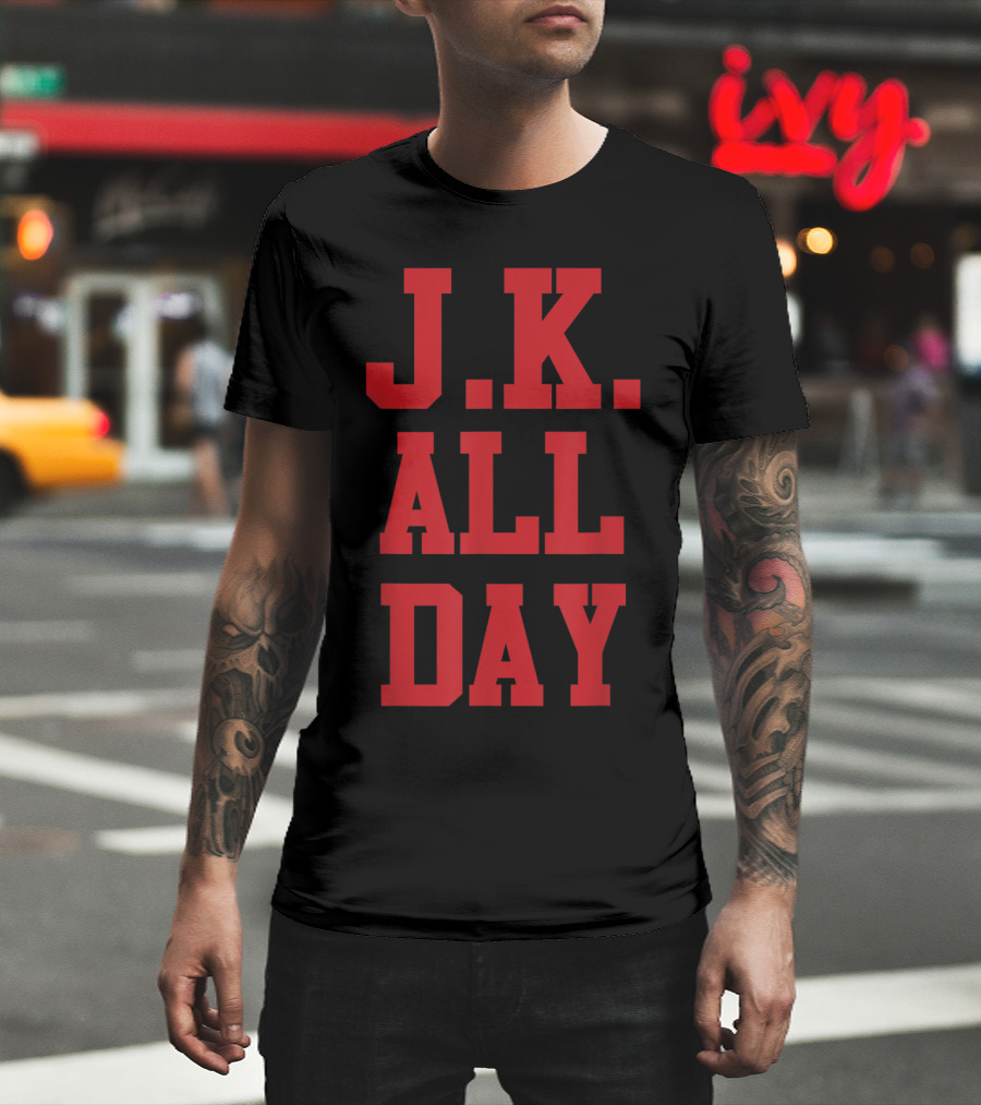 Ohio J.K. All Day Football T-Shirt