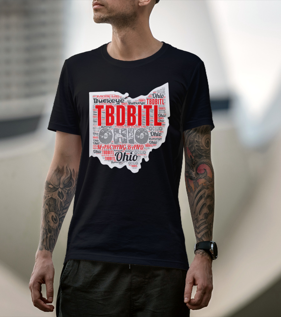 TBDBITL Ohio Buckeye Marching Band Pride T-Shirt