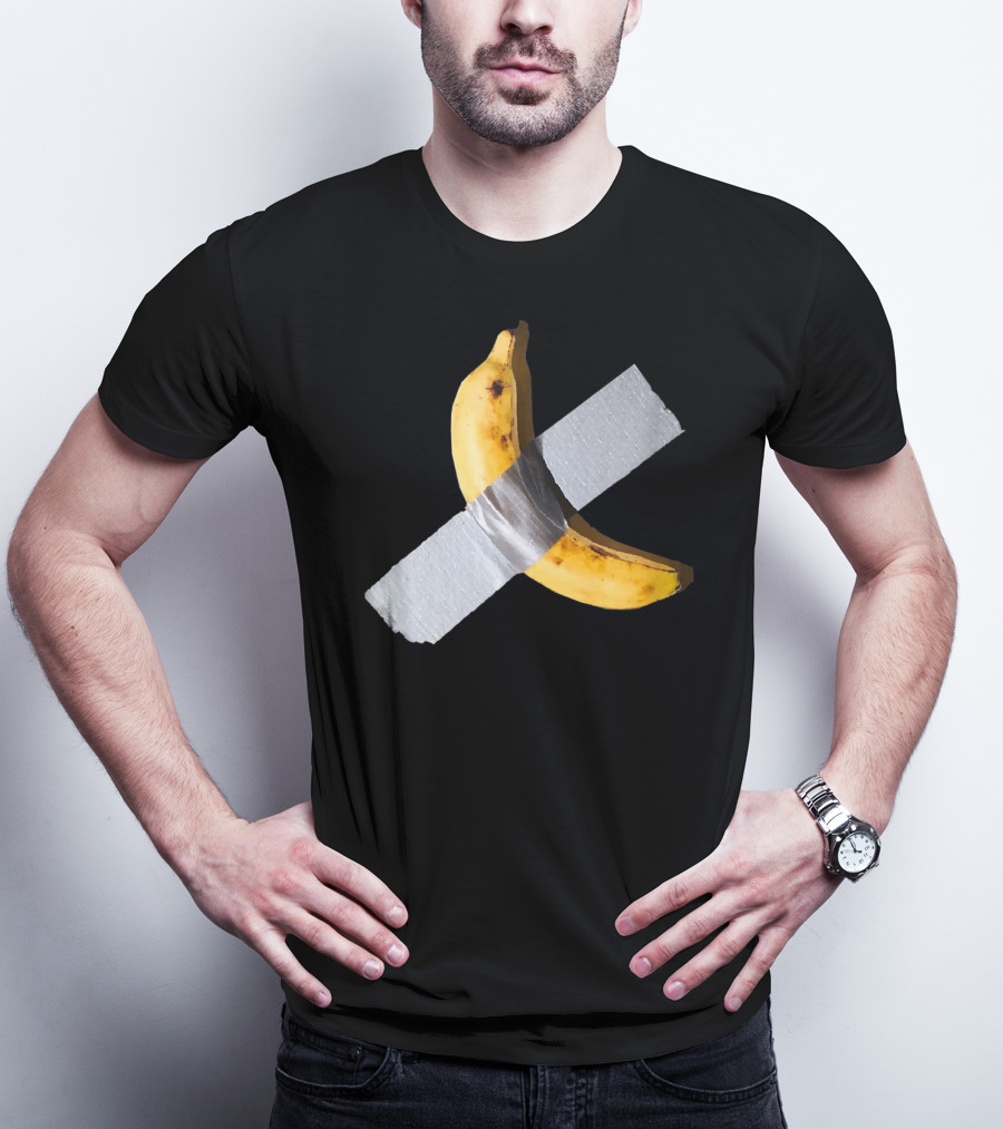 The Banana Duct Tape Crossover Joke T-Shirt