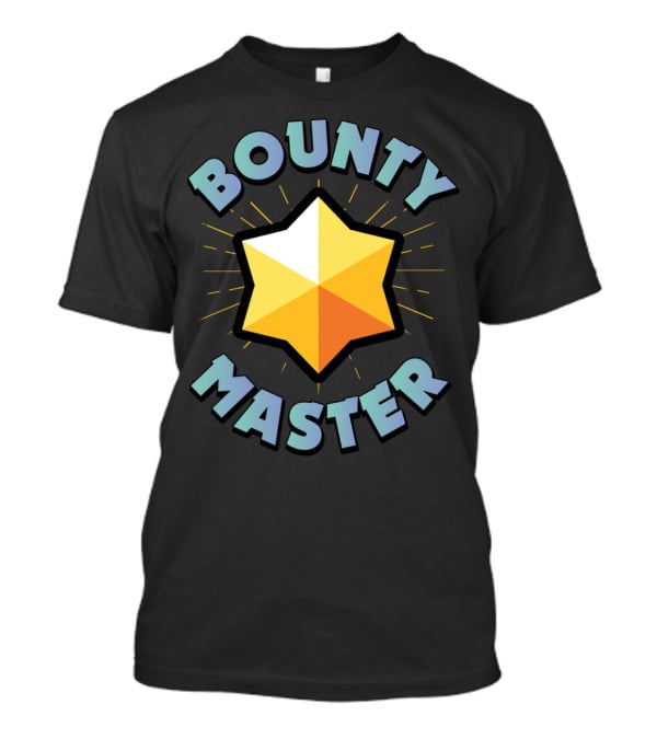 Bounty Master Star Brawler Game T-Shirt