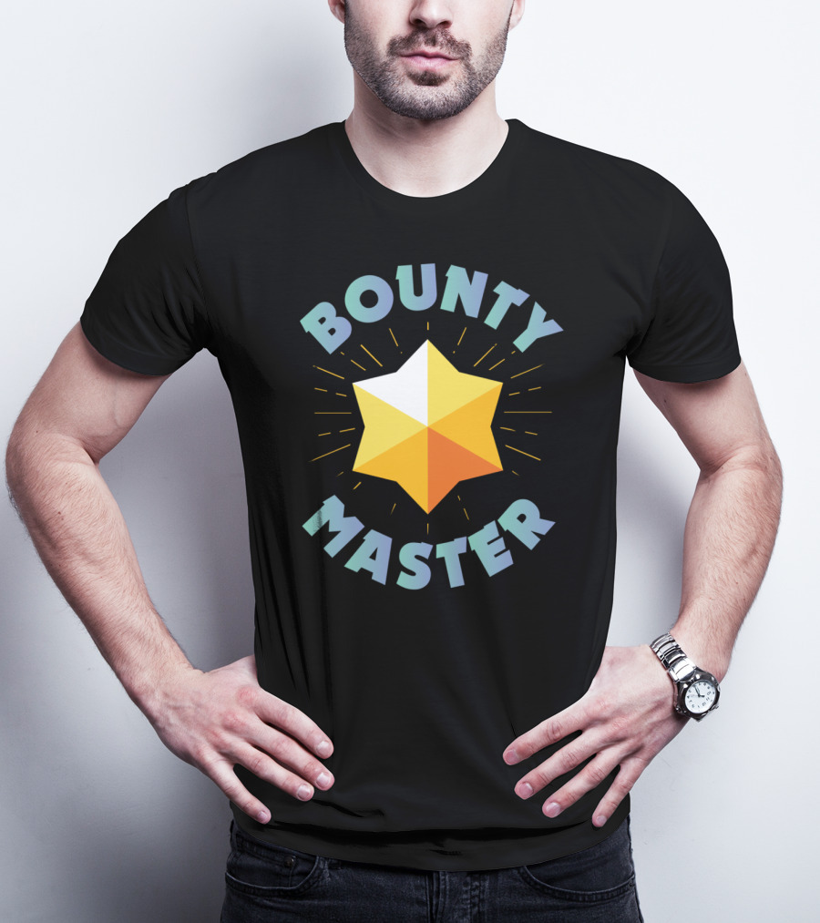 Bounty Master Star Brawler Game T-Shirt