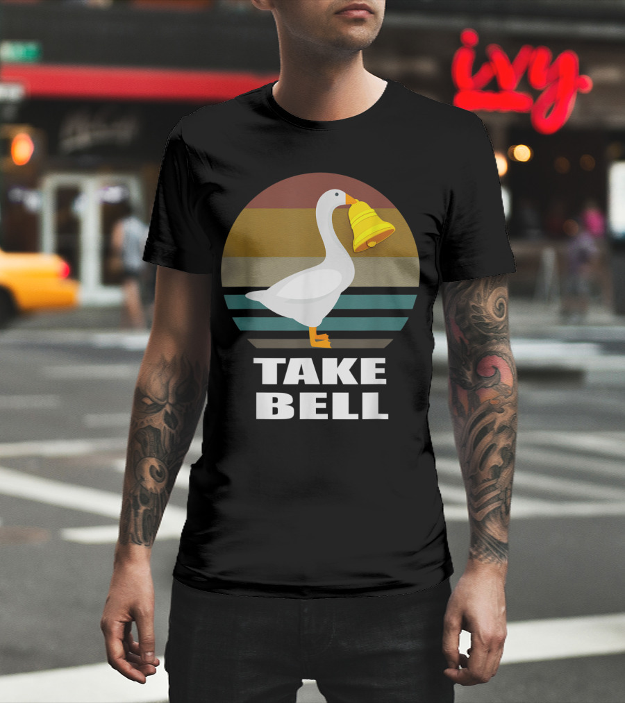 Untitled Goose Game Take Bell T-Shirt