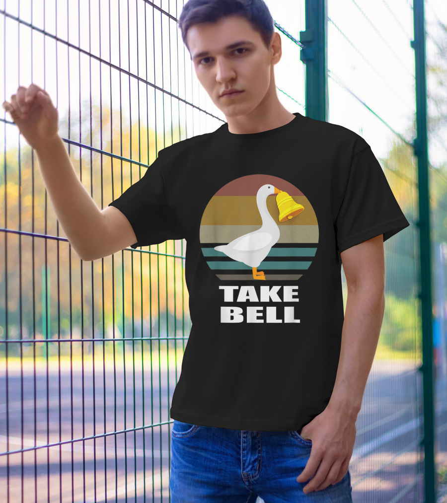 Untitled Goose Game Take Bell T-Shirt