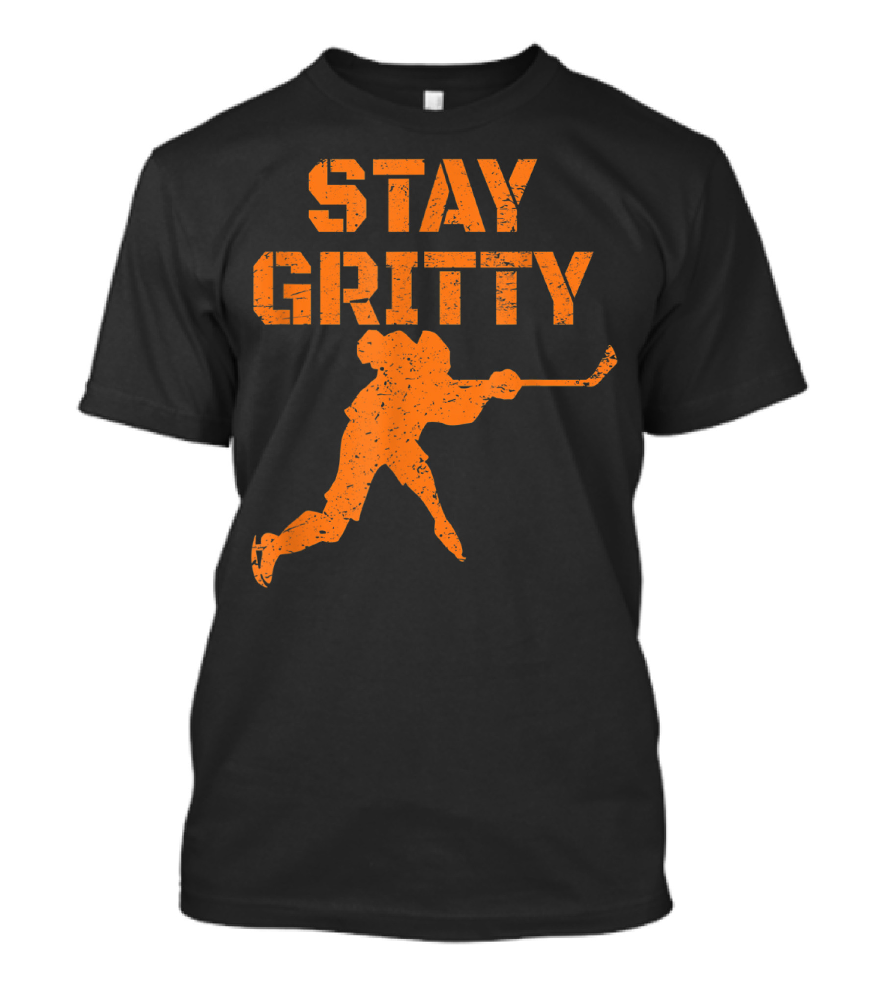 STAY GRITTY Ice Hockey Philly Player T-Shirt